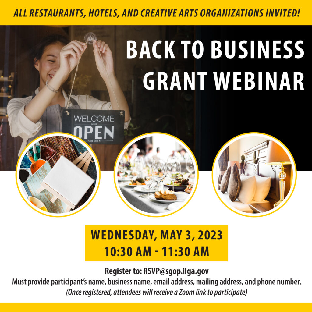 Sen. Rezin to Host Online Back to Business Grant Webinar - Sue Rezin