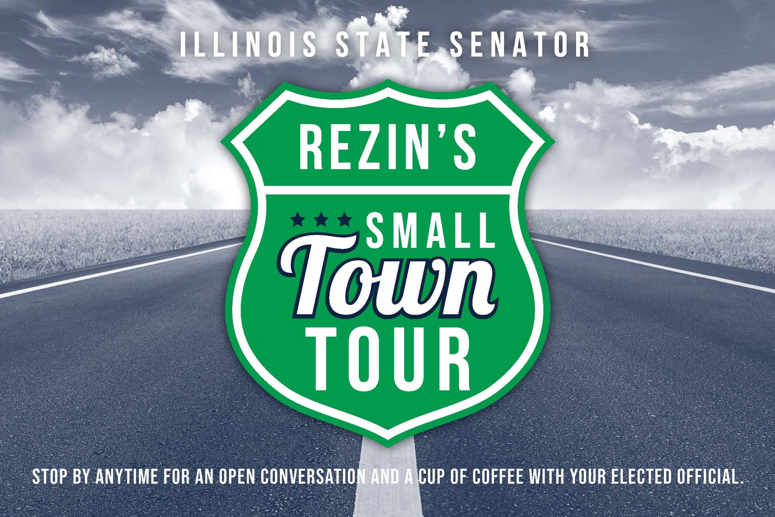 Small Town Tour - Sue Rezin